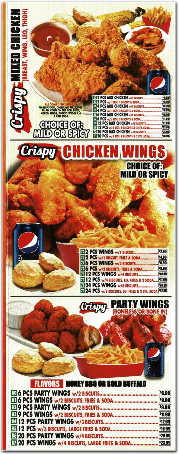 Crown Chicken in Staten Island